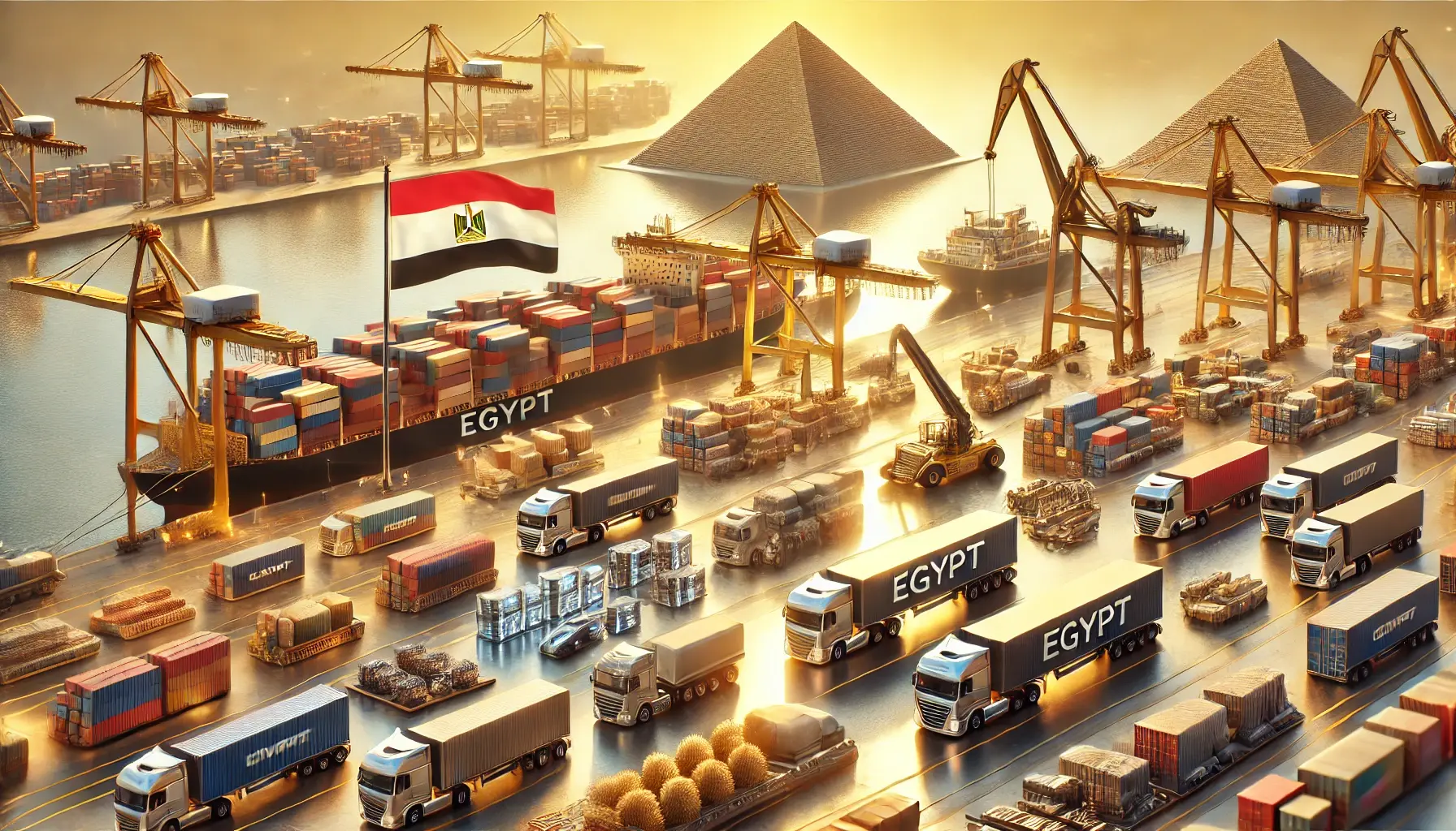 Types of Egypt Imports: A Comprehensive Guide for International Trade ...